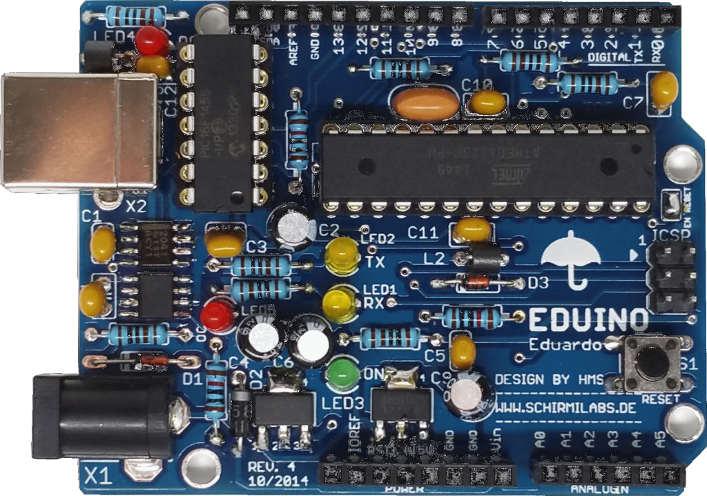 Eduino Eduardo – SCHIRMILABS