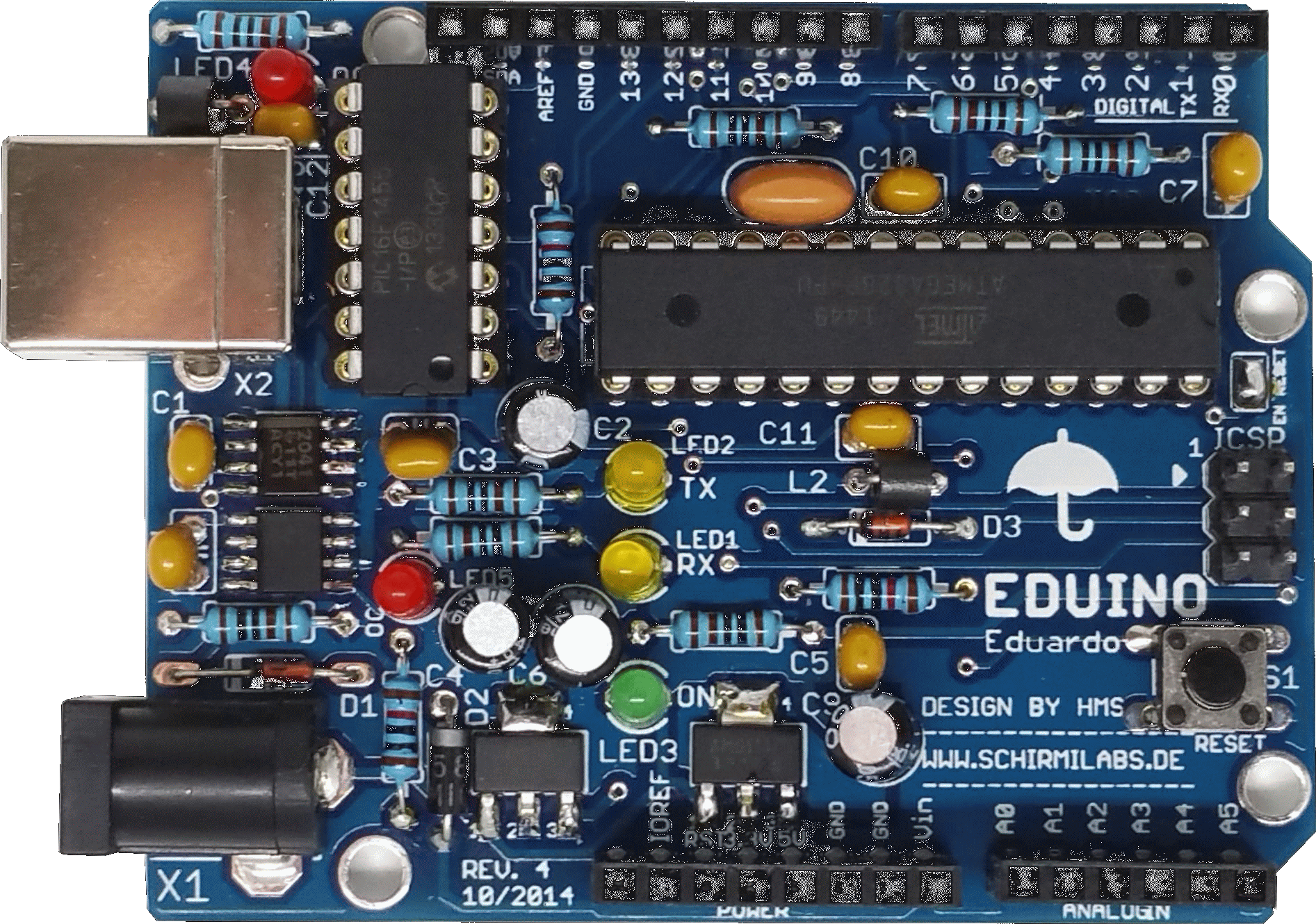 Eduino Eduardo – SCHIRMILABS