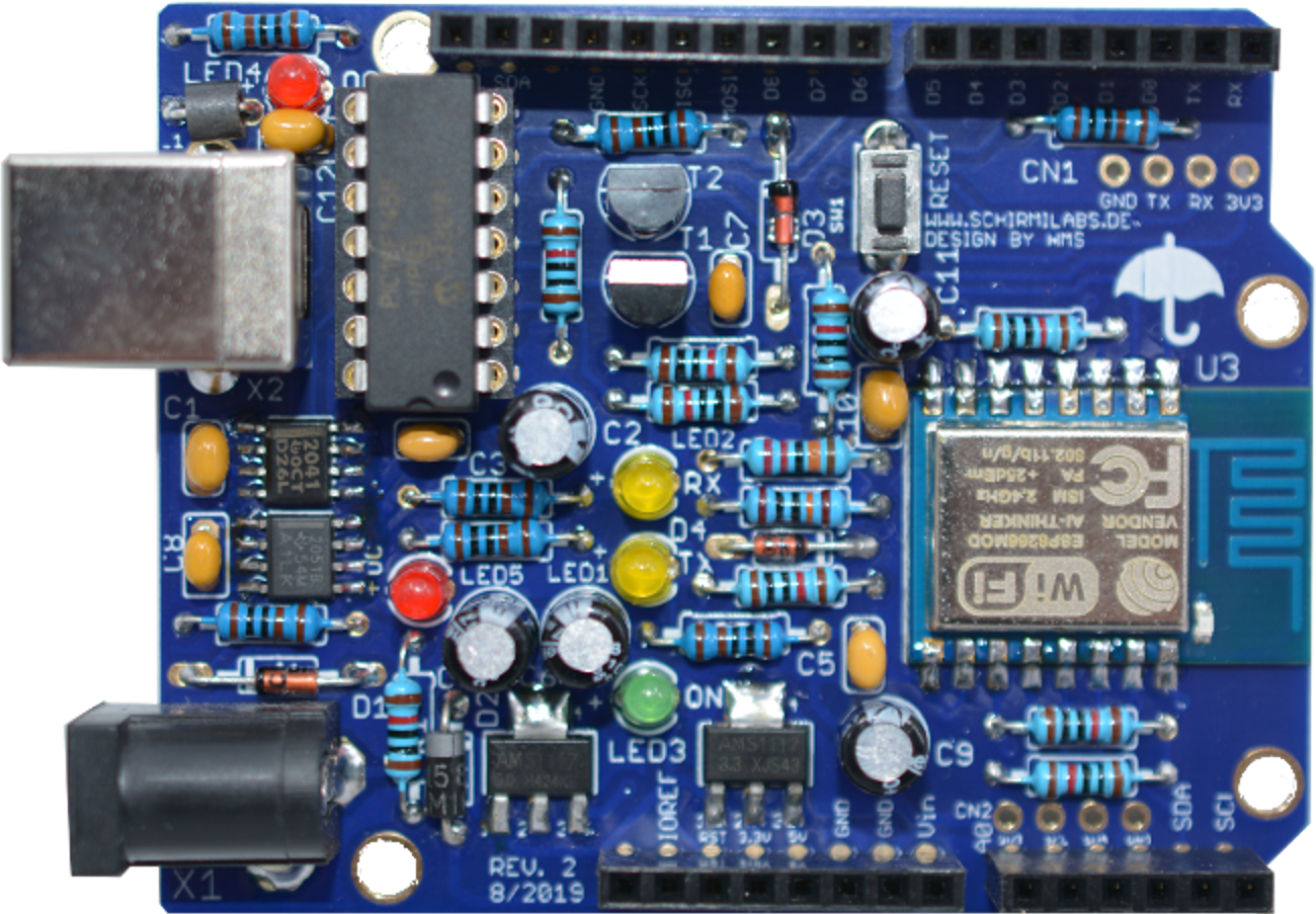 Eduino WiFi – SCHIRMILABS